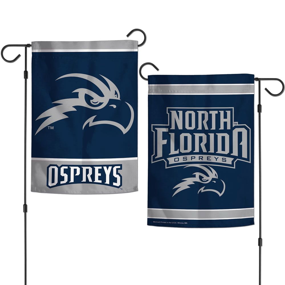 University of North Florida Ospreys 12.5” x 18" Double Sided Yard and ...