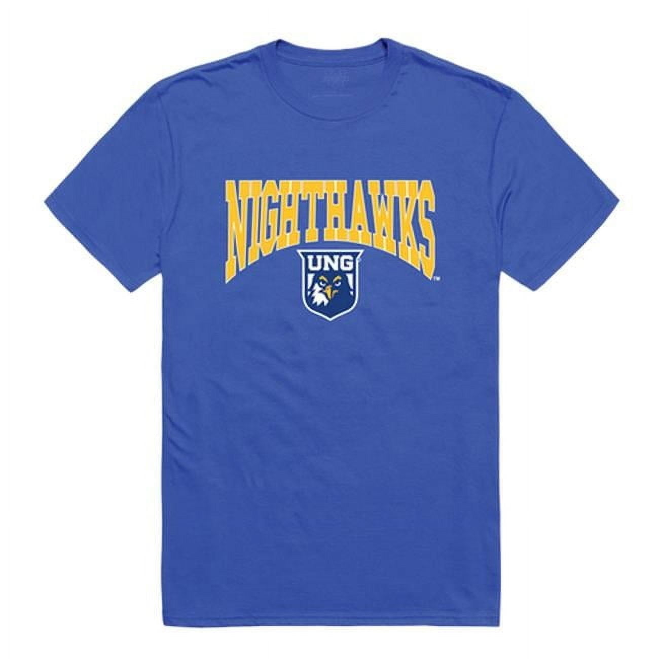 University of North Georgia Nighthawks Athletic T-Shirt, Royal - Large ...