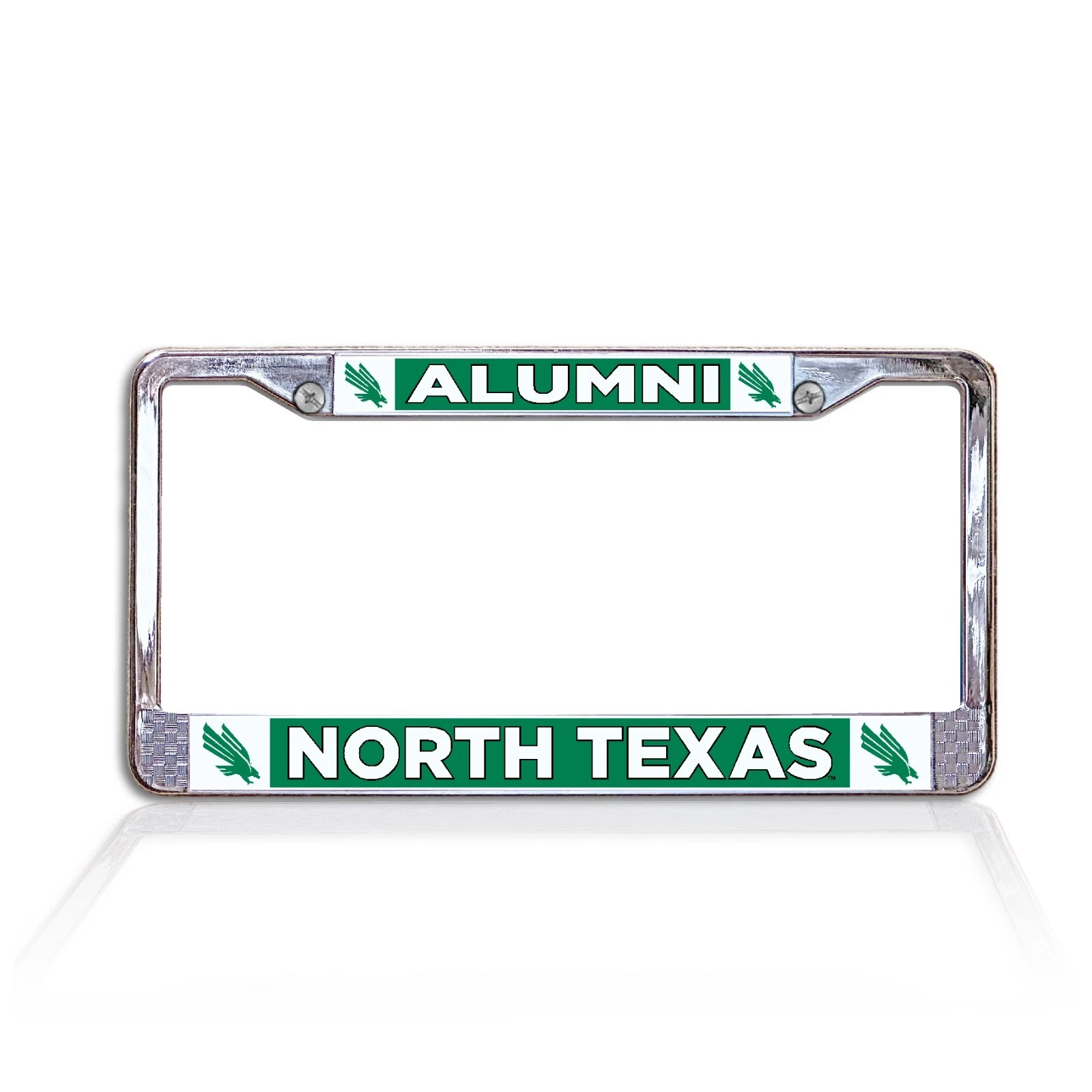 University of North Texas Alumni Metal License Plate Frame (Officially ...
