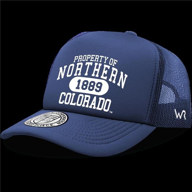 University of Northern Colorado Bears Property of College Caps, Navy ...