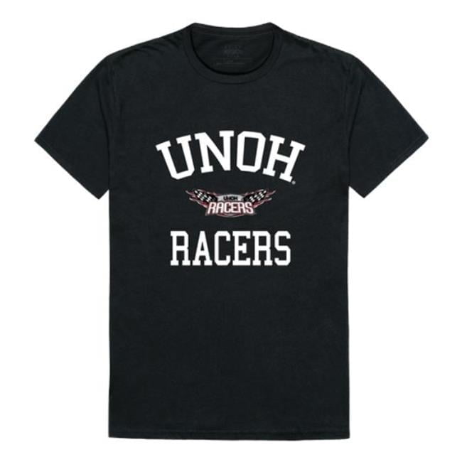 University of Northwestern Ohio Racers Arch T-Shirt, Black - Extra ...