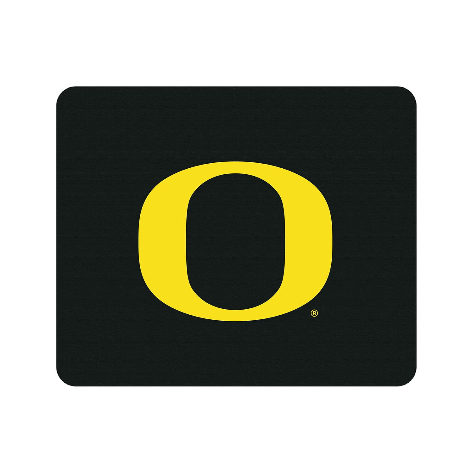 Black Oregon Ducks Primary Logo Mouse Pad - Walmart.com