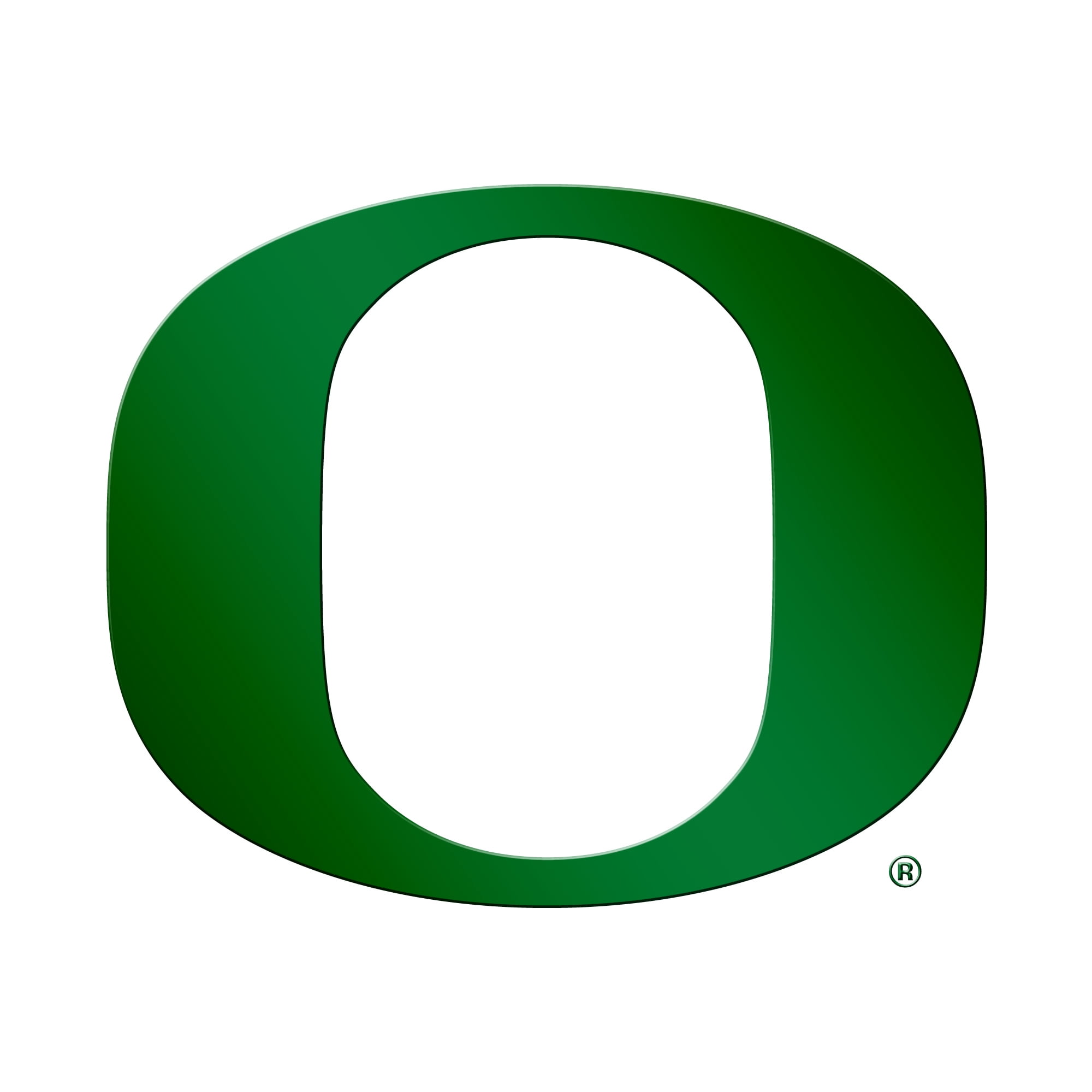 Fanmats University of Oregon Color Emblem 3D Molded 2.6x3.2 Extreme ...