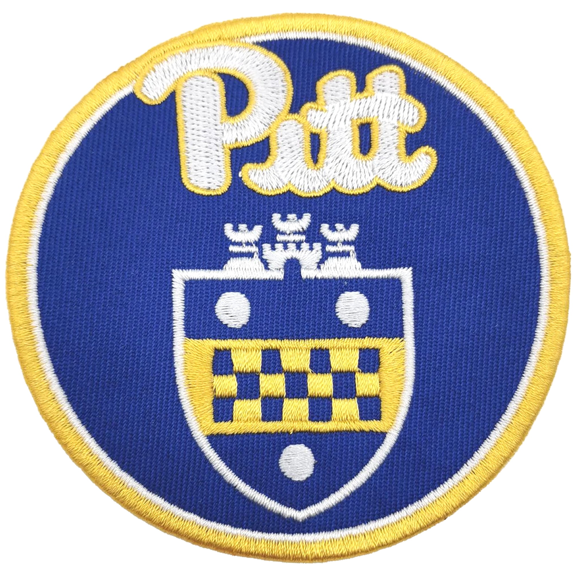 University of Pittsburgh Panthers Football Team Embroidered Patch, 3 ...