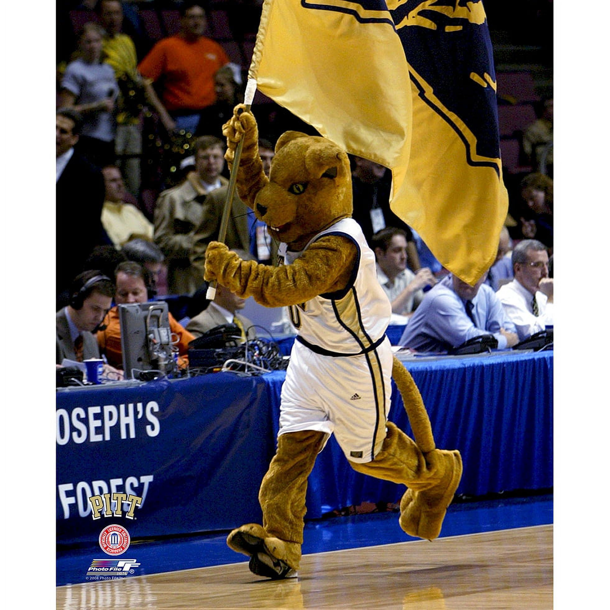 University of Pittsburgh - Panthers Mascot, 2004 16"x20" Print ...
