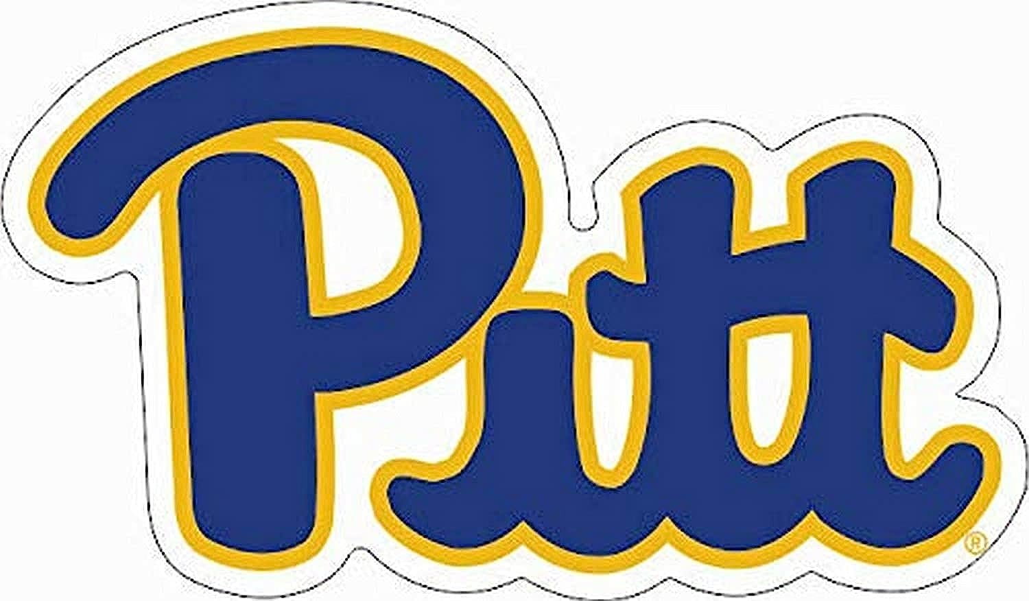 University of Pittsburgh Panthers Pitt Embossed Color Auto Emblem ...