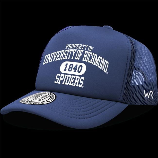 University of Richmond Spiders Property of College Caps, Navy - Walmart.com