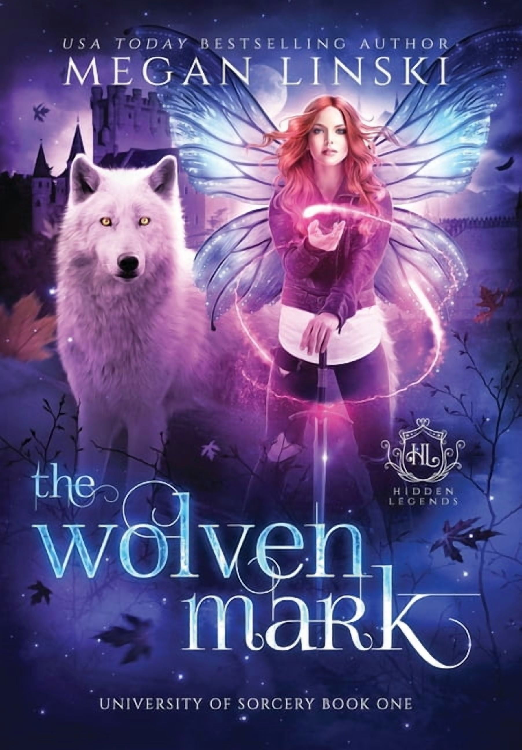 University of Sorcery The Wolven Mark, Book 1, (Hardcover) - Walmart.com