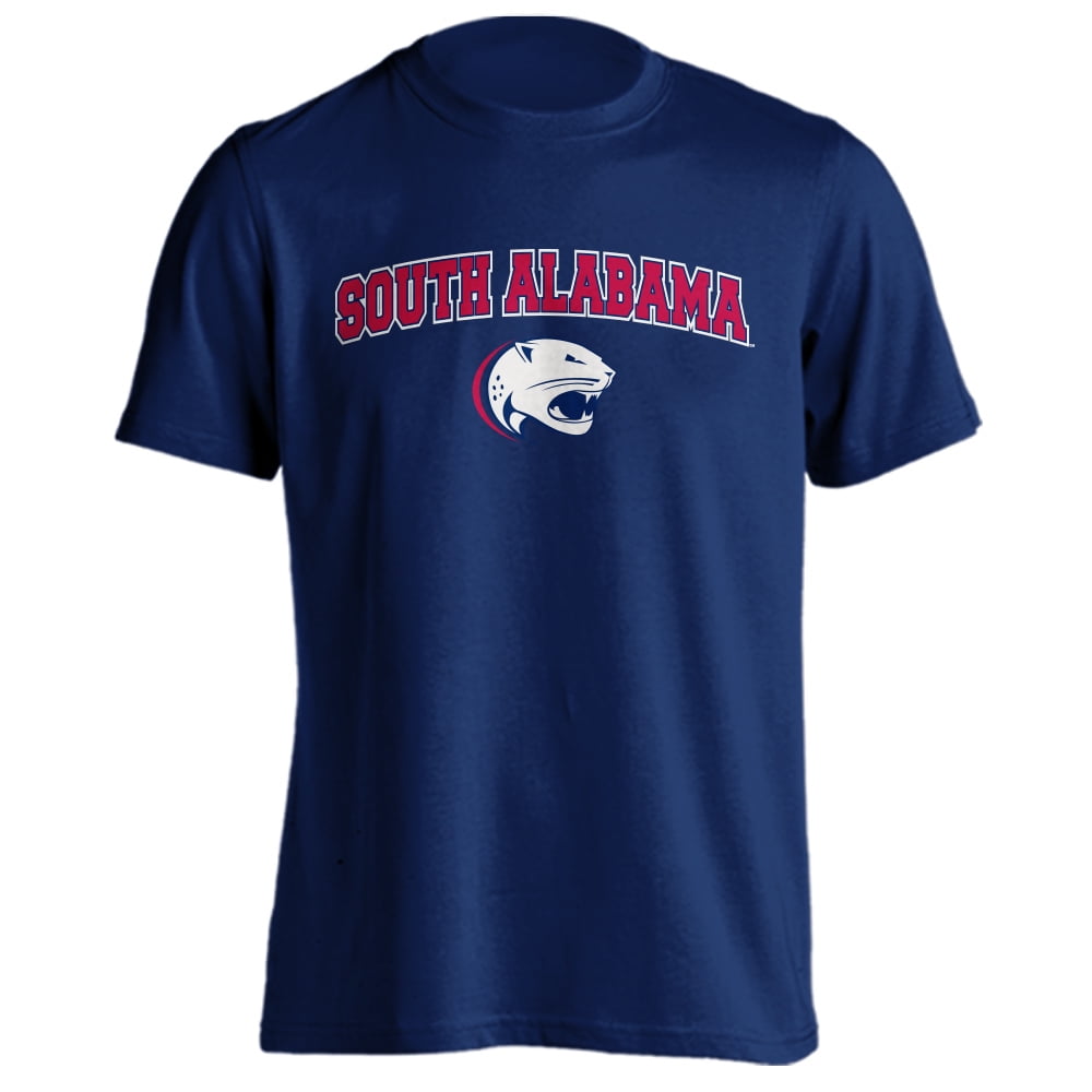 University of South Alabama Jaguars Classic Arch with Mascot Short ...