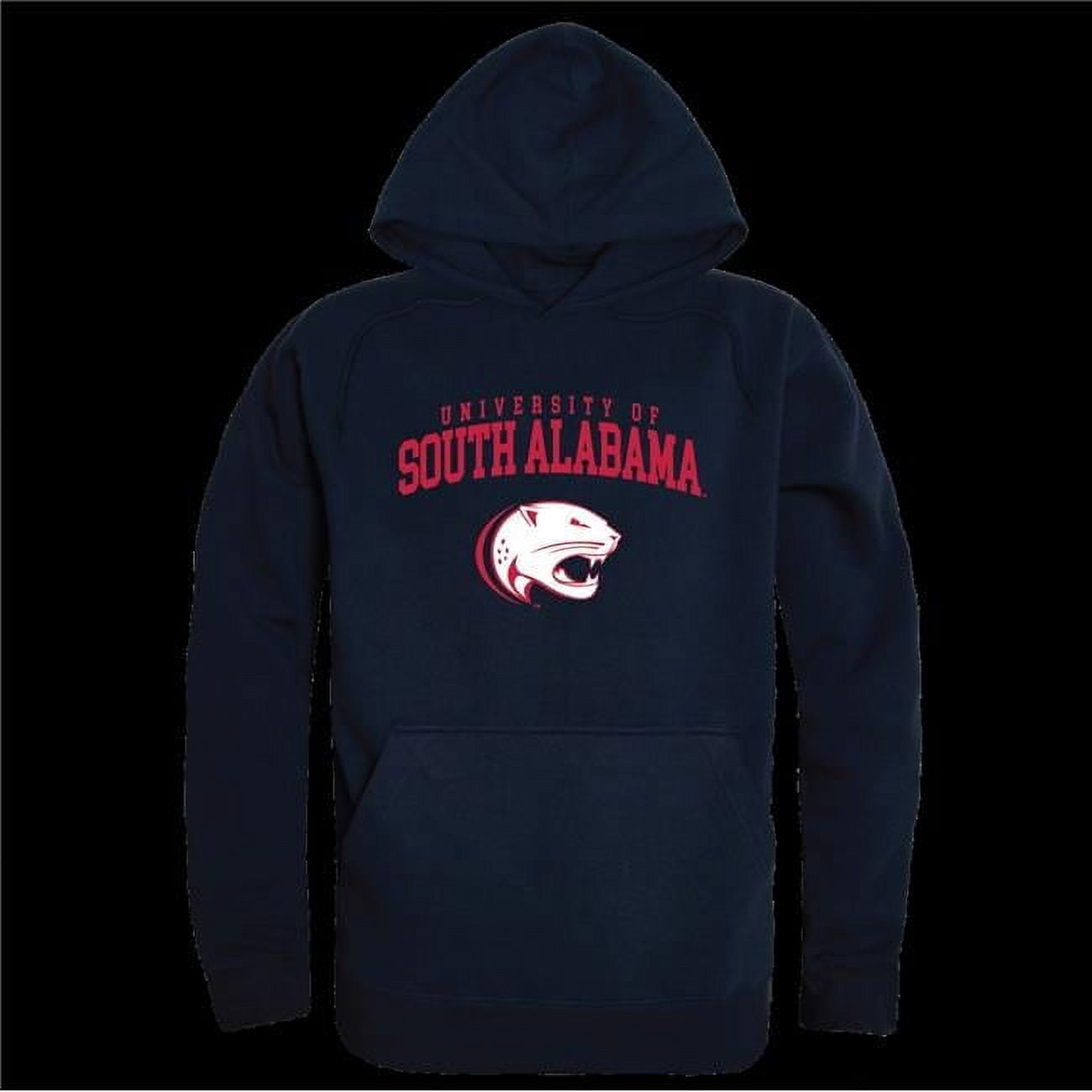 University of South Alabama Jaguars Seal Hoodie, Navy - Medium ...