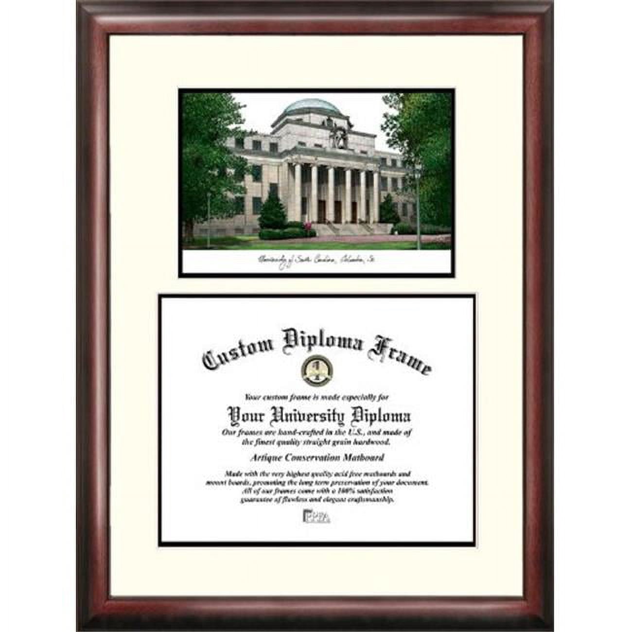 University of South Carolina 14" x 11" Legacy Scholar Diploma Frame ...