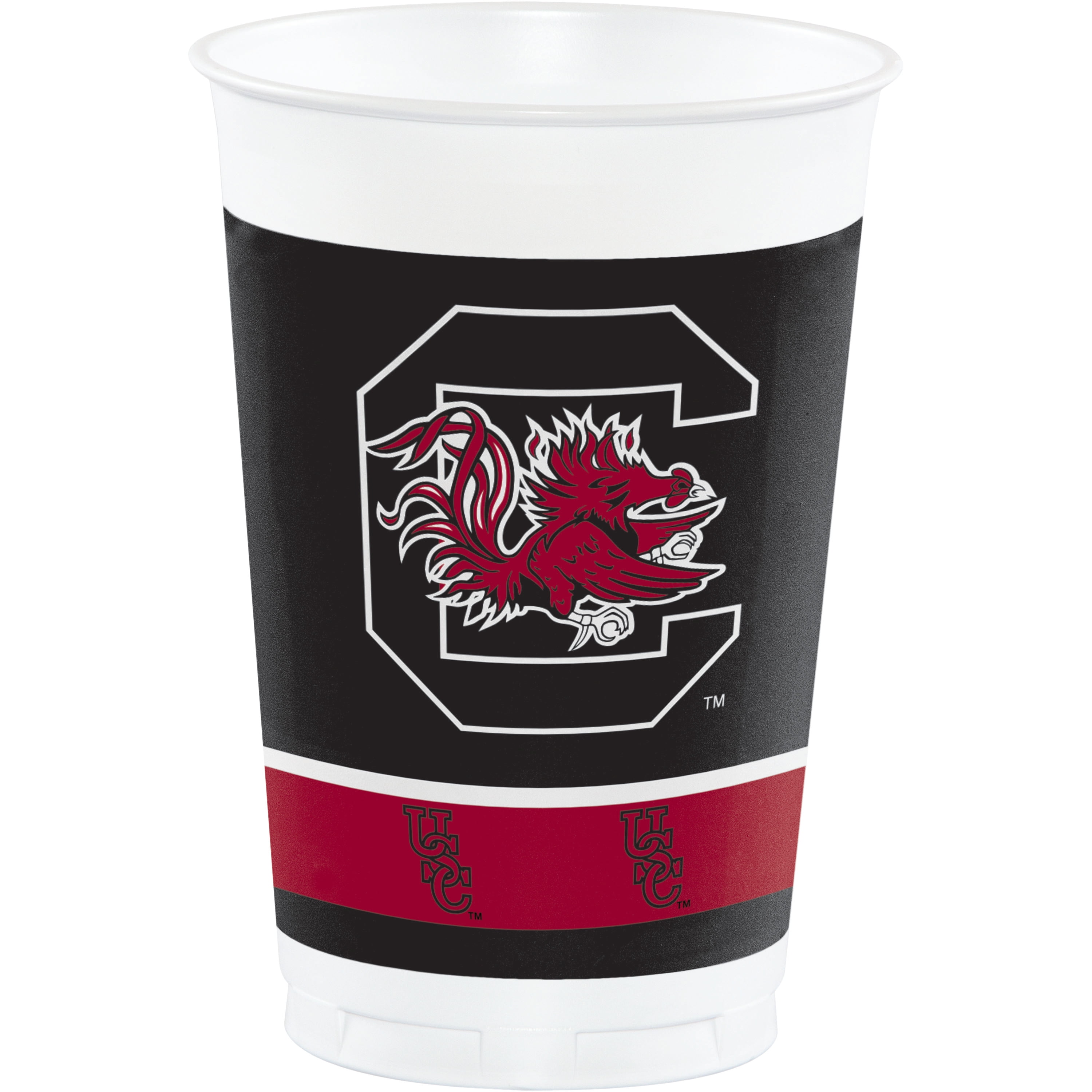 Creative Converting NCAA Plastic Disposable Cup (Set of 24) - Walmart.com