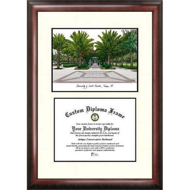 University of South Florida 8.5" x 11" Legacy Scholar Diploma Frame ...