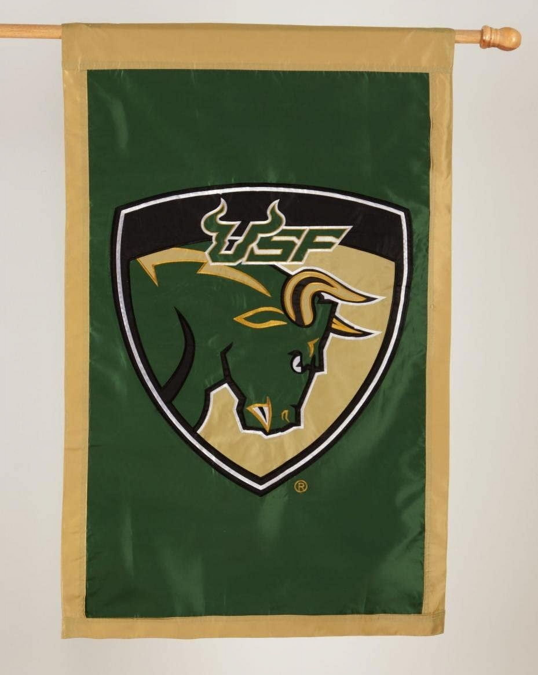 University of South Florida Bulls USF Premium Double Sided Banner Flag ...