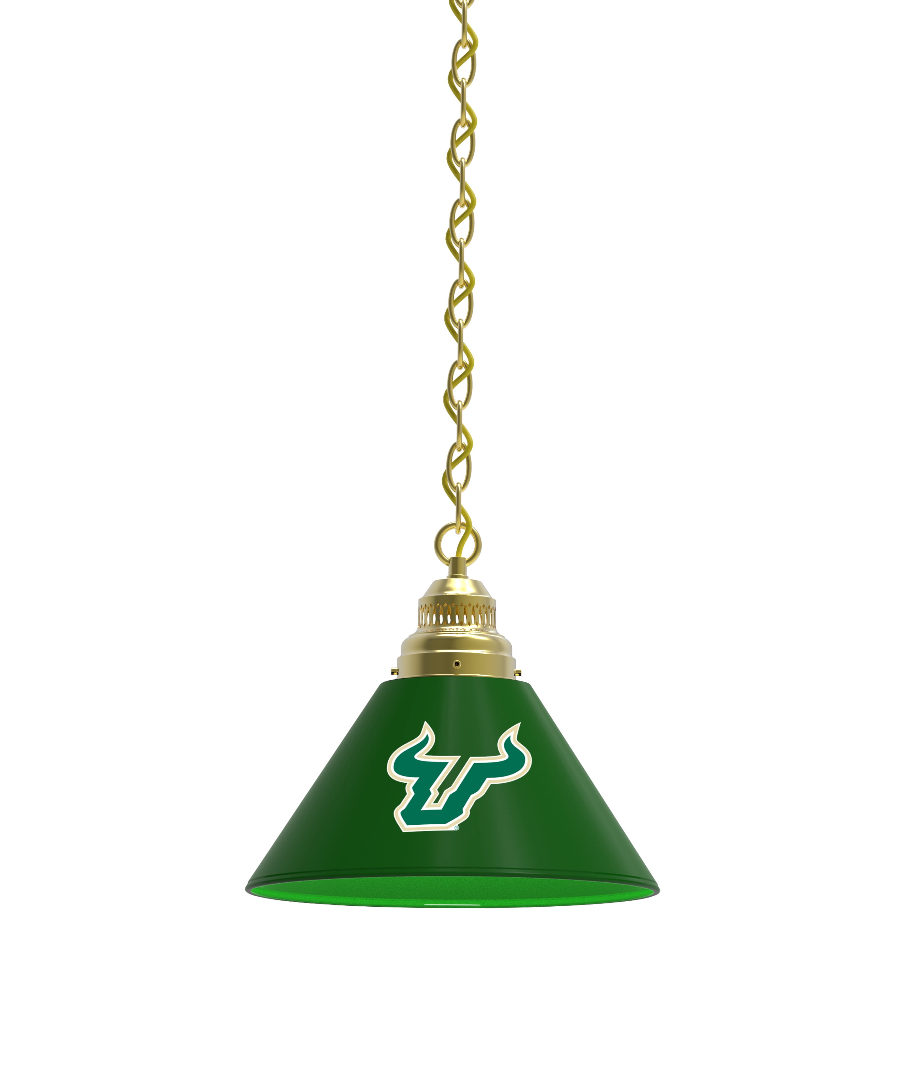 University of South Florida Pendant Light with Brass Fixture - Walmart ...