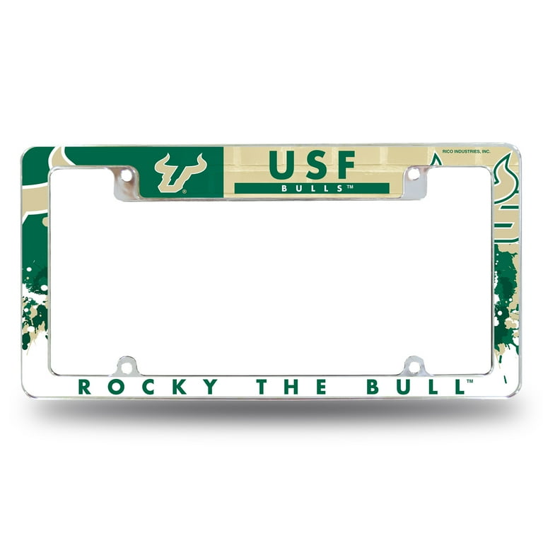Usf License Plate Frame