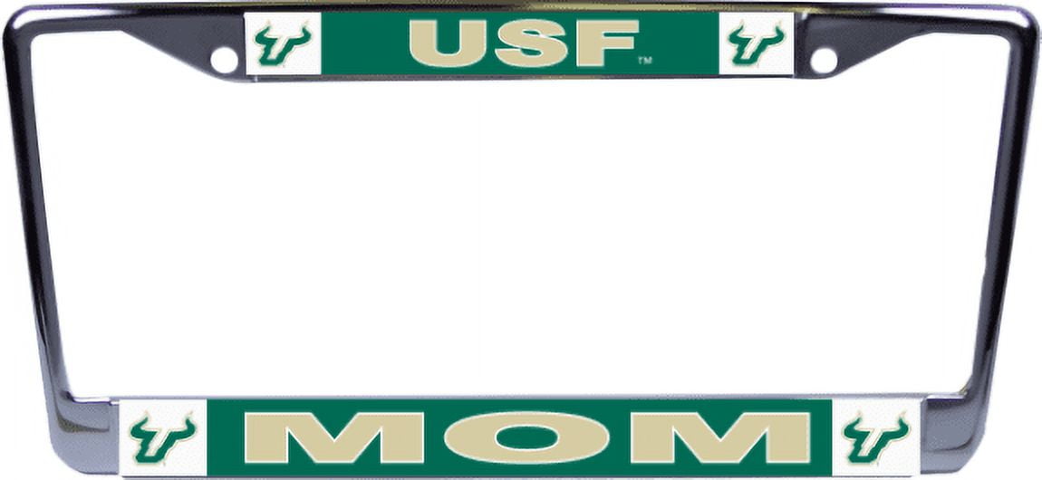 University of South Florida (USF) Mom Durable Chrome-Plated Metal ...