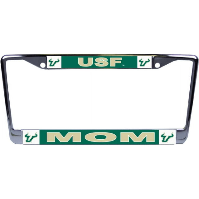 University of South Florida (USF) Mom Durable Chrome-Plated Metal ...