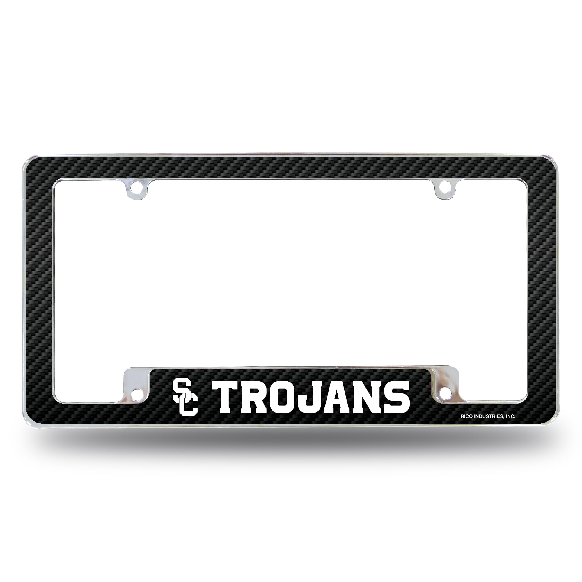 University of Southern California Trojans USC Metal License Plate Frame ...