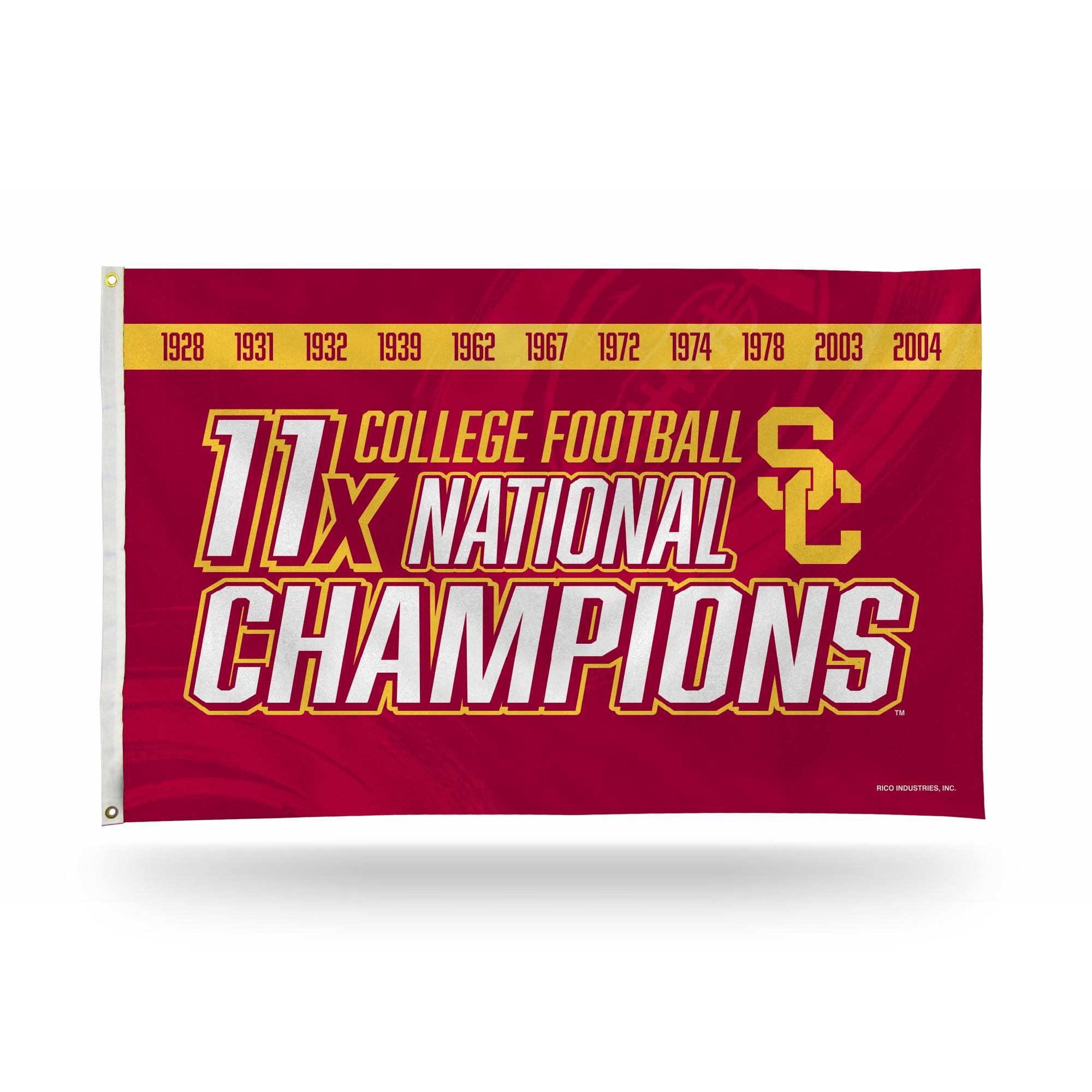 University of Southern California USC Trojans 11-Time Champions Premium ...