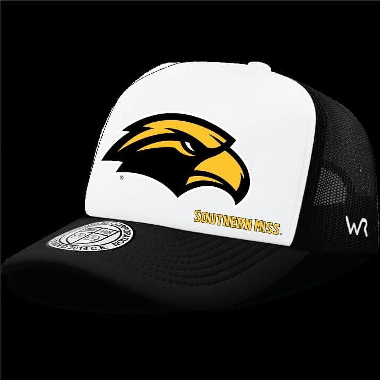 University of Southern Mississippi Golden Eagles Jumbo College Caps ...