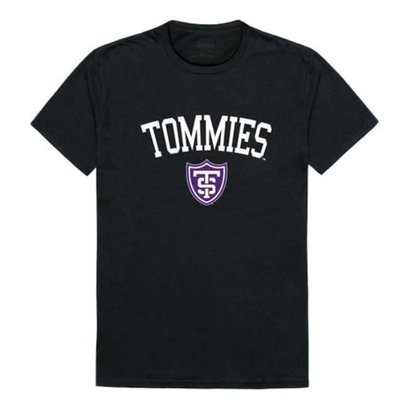 University of St. Thomas Tommies Arch T-Shirt, Black - Large - Walmart.com