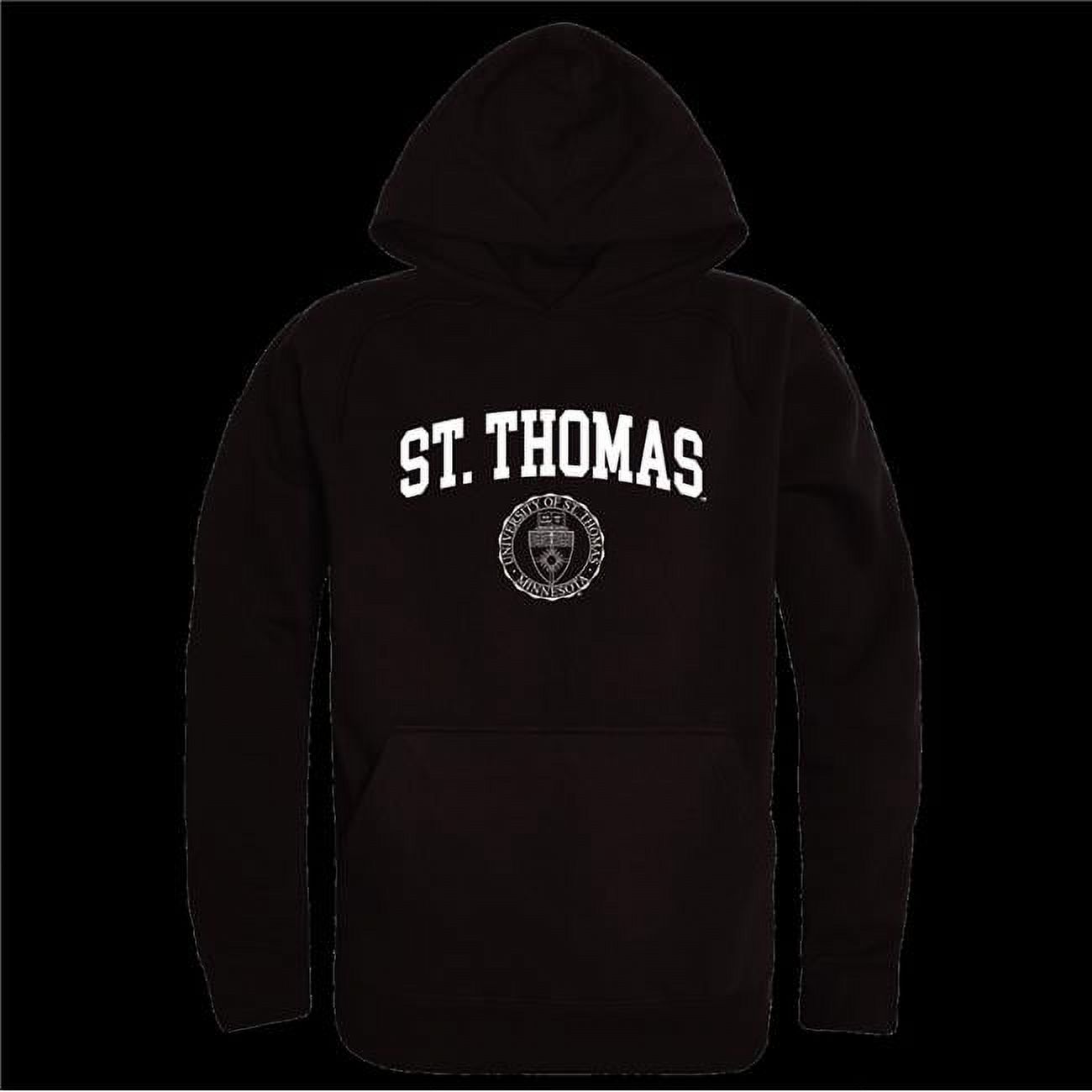 University of St. Thomas Tommies Seal Hoodie, Black - Medium - Walmart.com