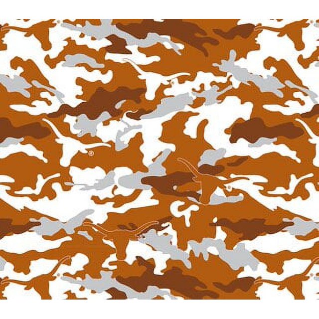 University of TEXAS Camouflage Fleece Fabric Sold by the yard - Walmart.com