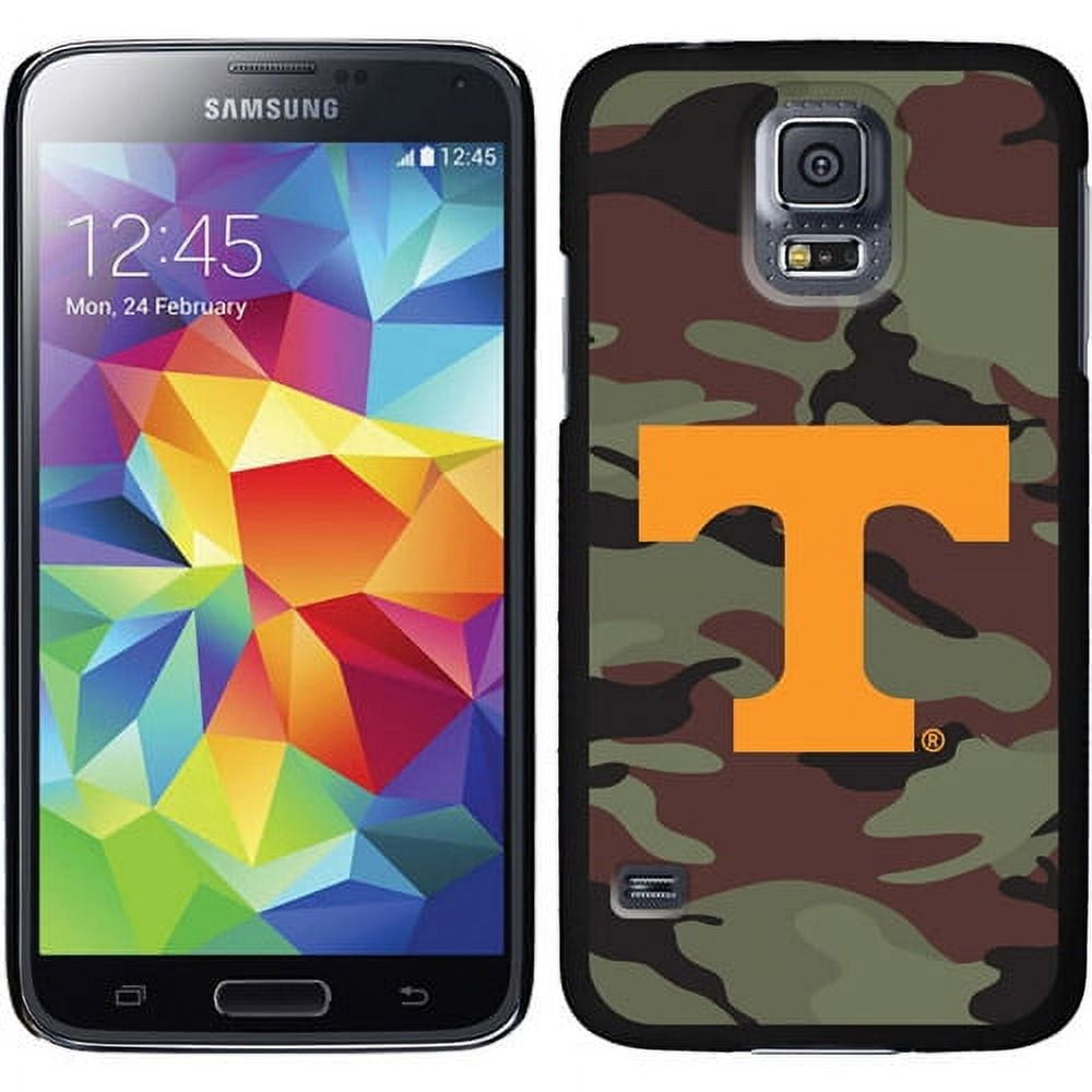 University of Tennessee Camo 1 Design on Samsung Galaxy S5 Thinshield ...