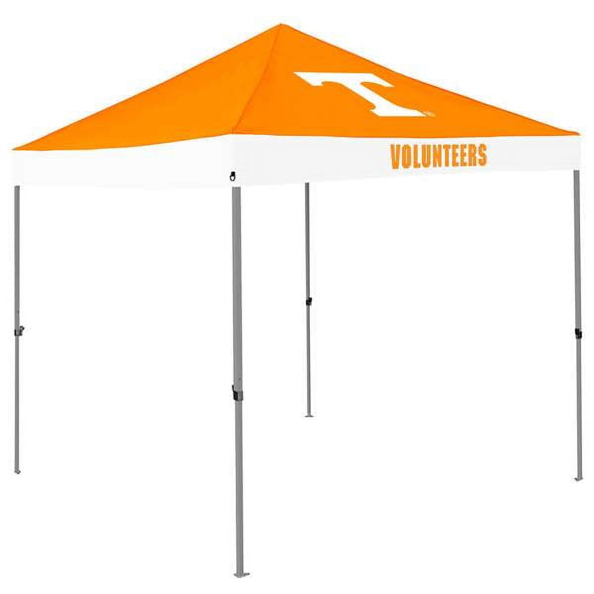 University of Tennessee Volunteers 10 X 10 Canopy - Tailgate - BBQ ...