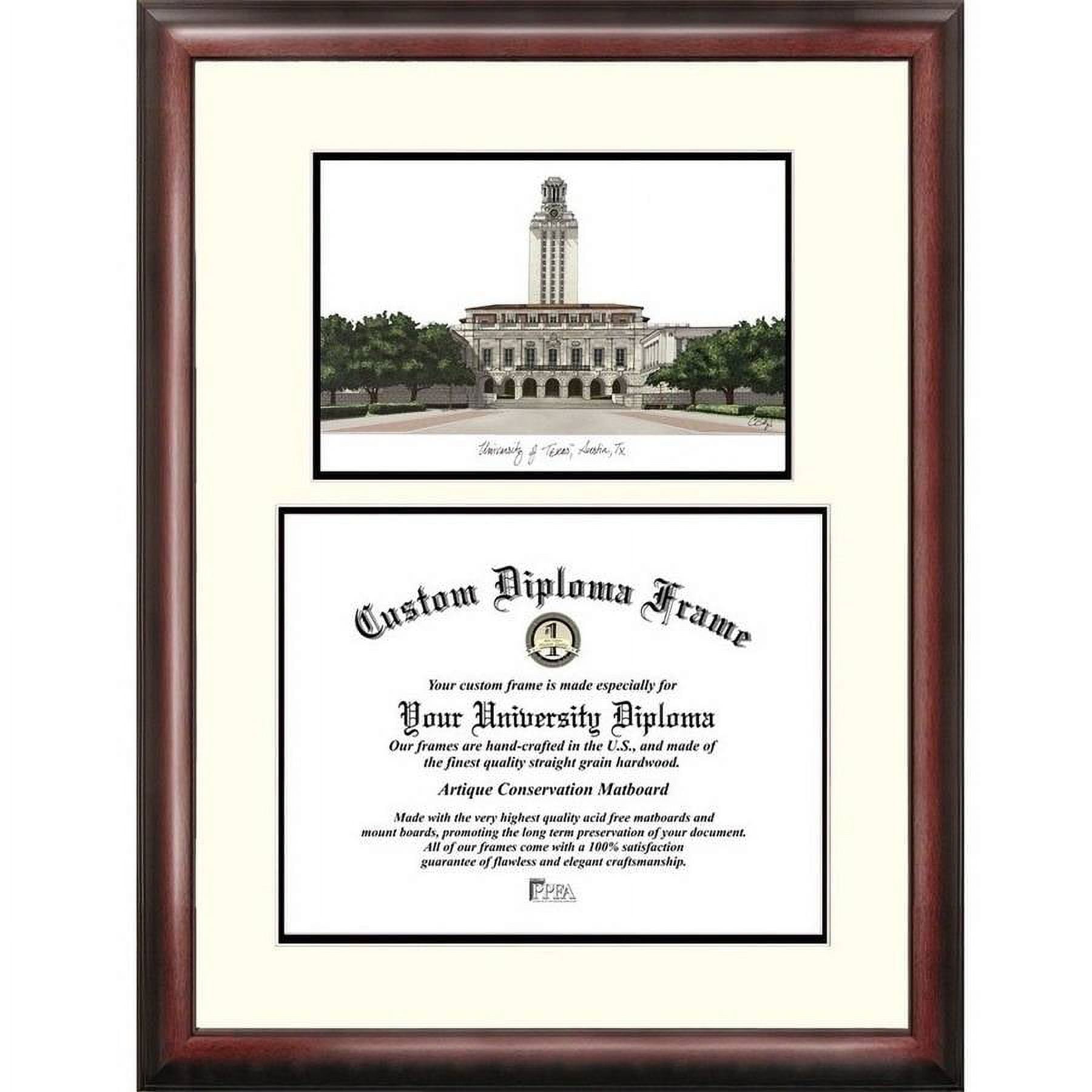 Campus Images University of Texas Austin 11x14 Scholar Diploma Frame ...