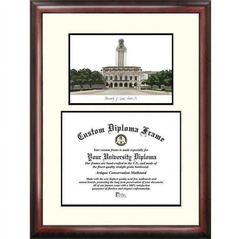 University Of Texas At Austin Diploma