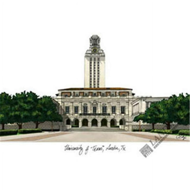 University Of Texas, Austin Campus Image - Walmart.com