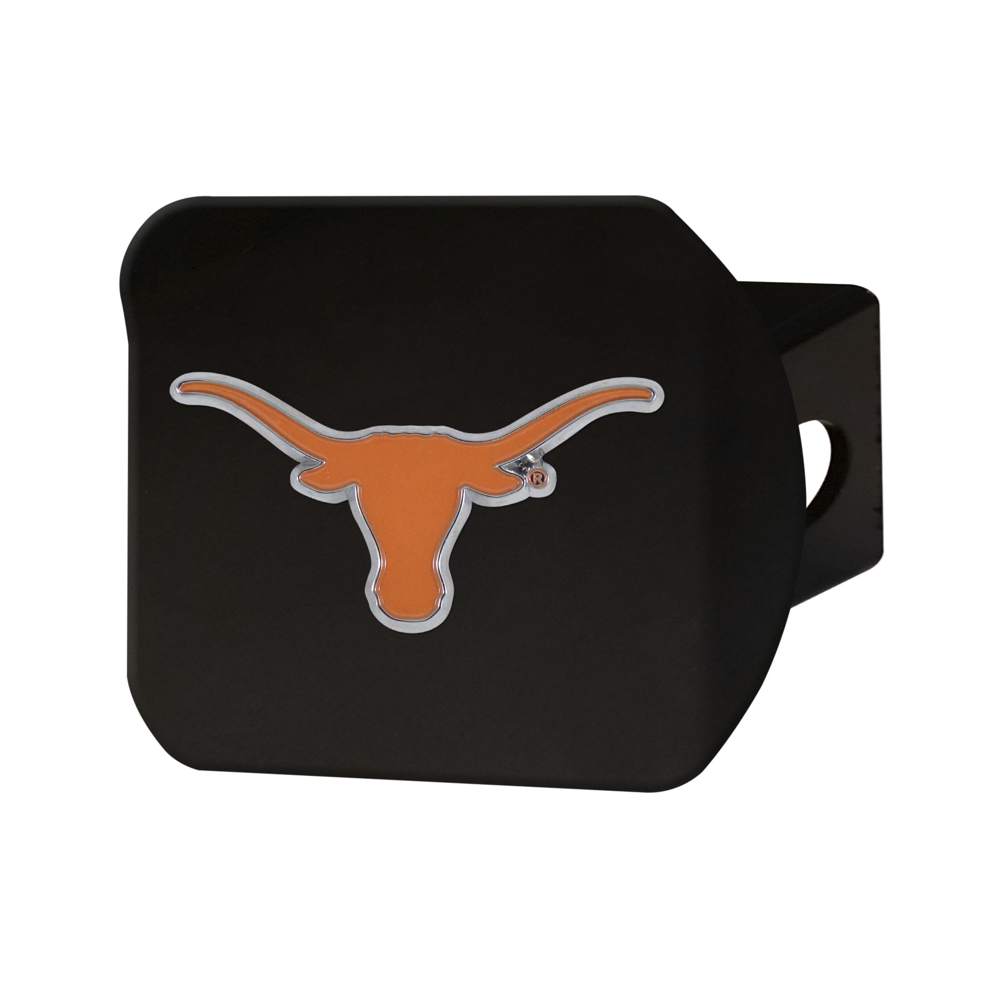University of Texas Color Hitch Black 3.4"x4" - Walmart.com