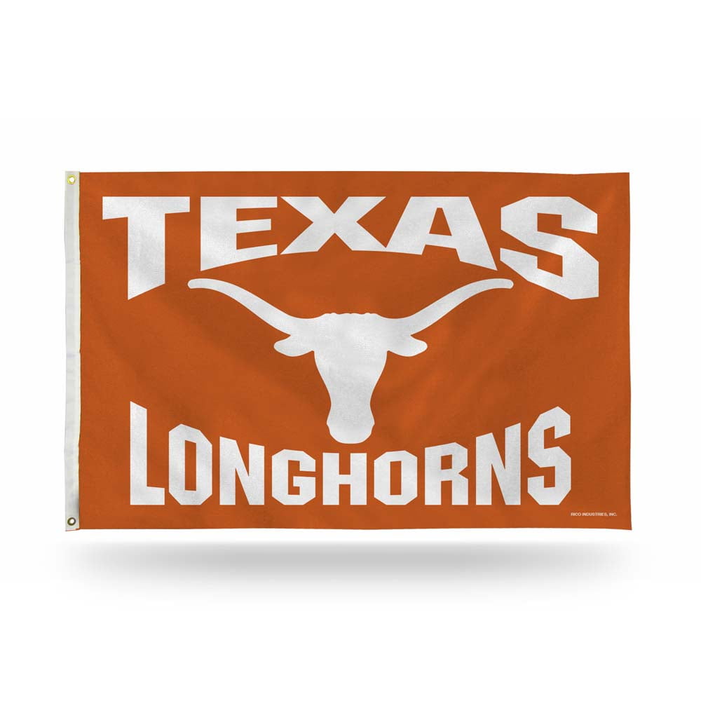 University of Texas Longhorns 3x5ft Premium Flag Banner with Metal ...