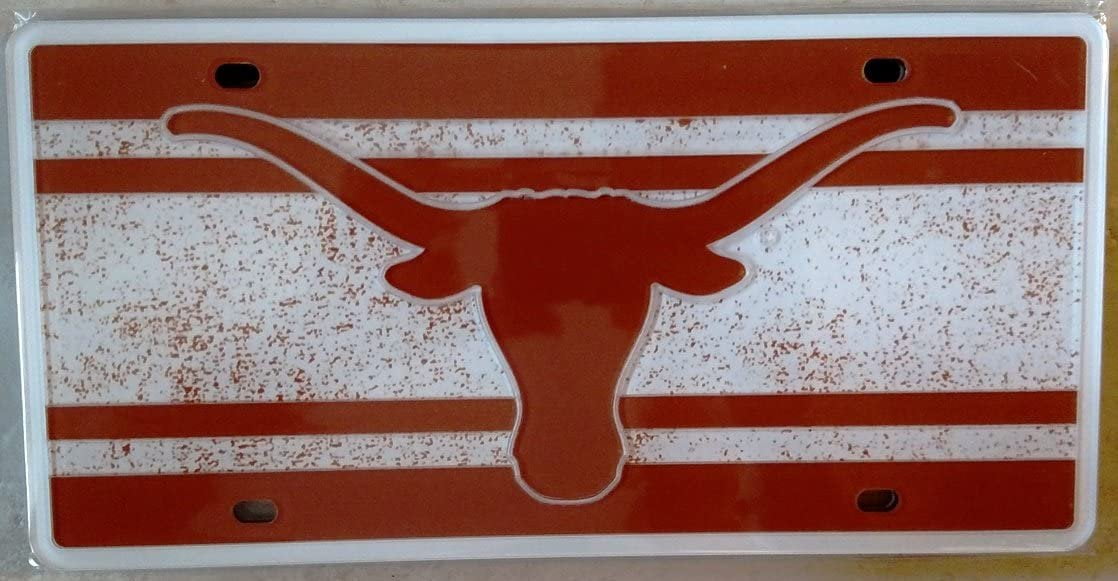 University of Texas Longhorns Premium Laser Cut Tag License Plate ...