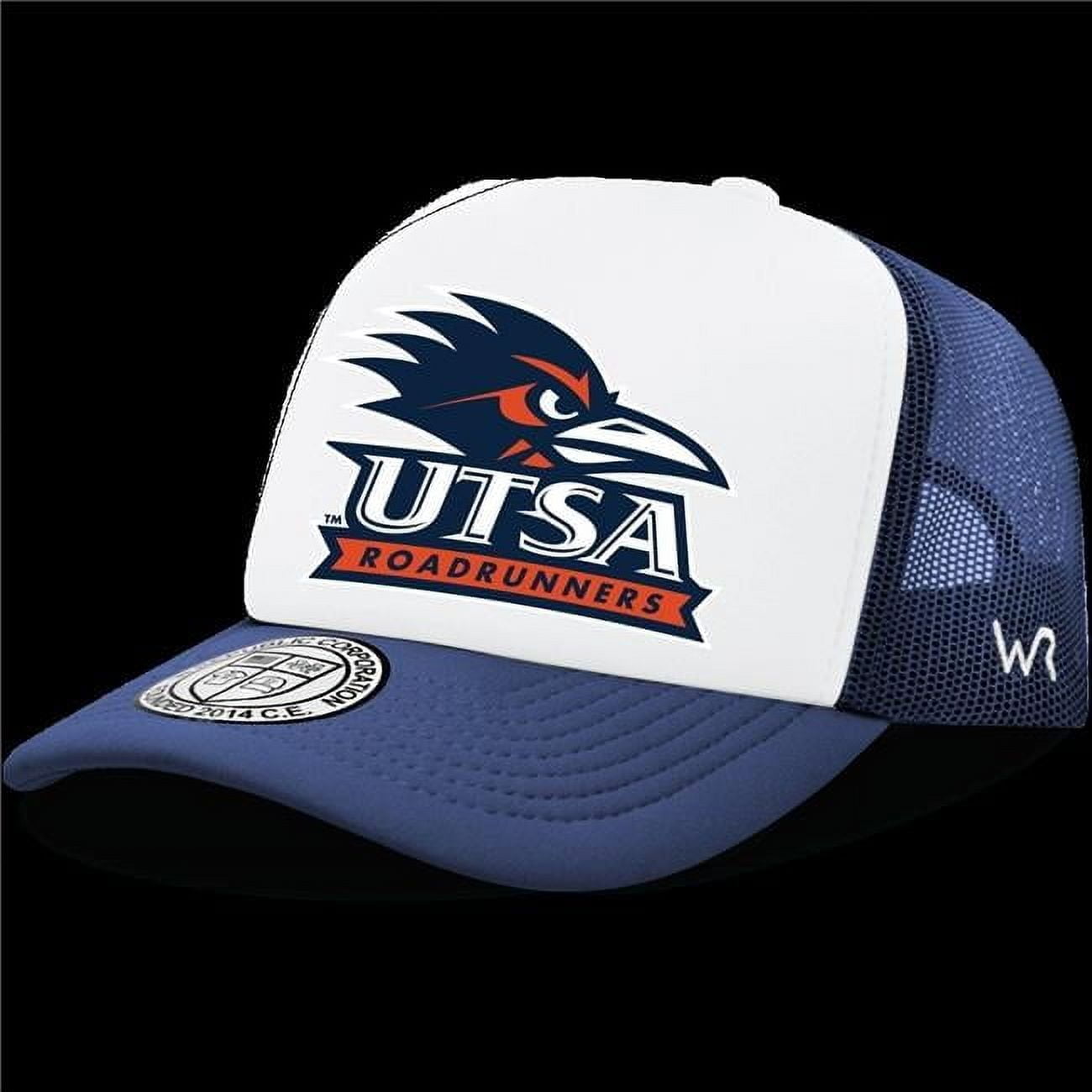 University of Texas - San Antonio Roadrunners Jumbo College Caps, Navy ...