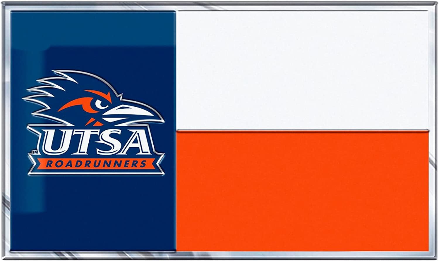 University of Texas San Antonio Roadrunners UTSA Color Auto Emblem ...