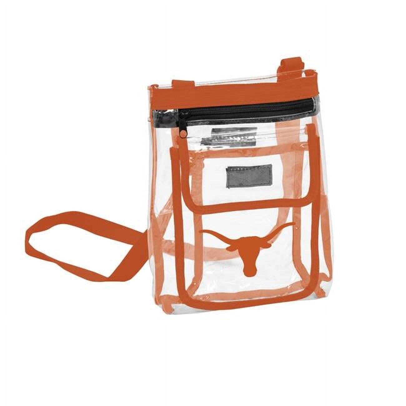 University of Texas at Austin Gameday Clear Crossbody Bag - Walmart.com