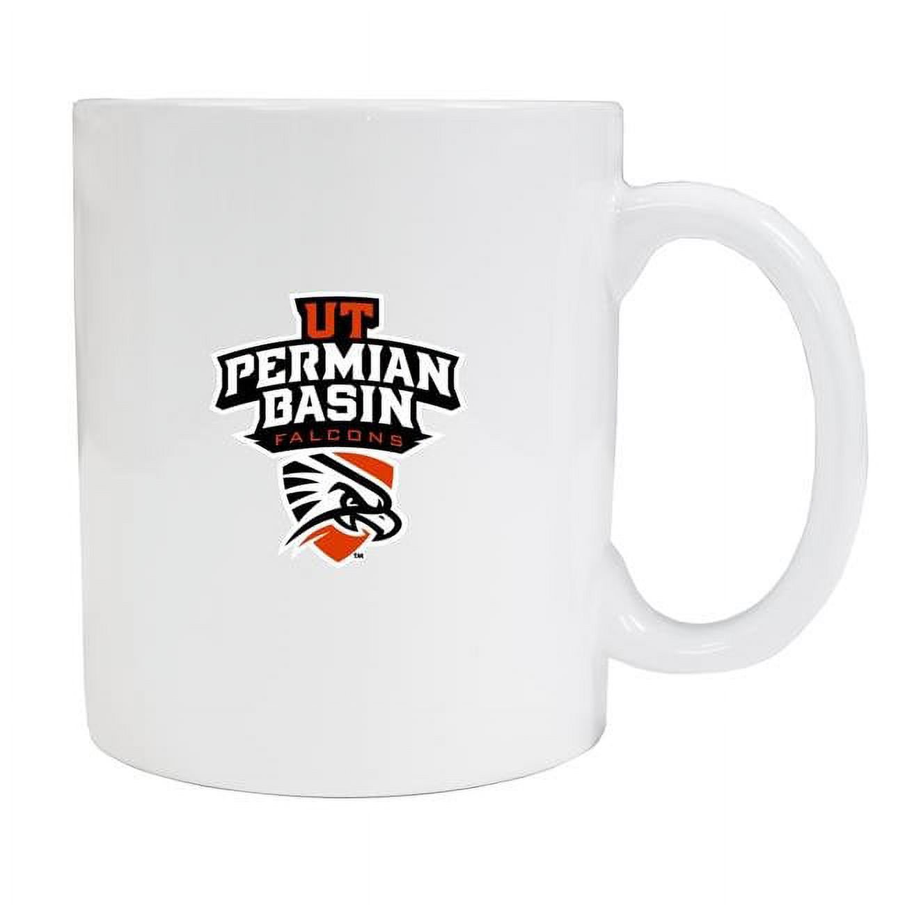 University of Texas of the Permian Basin White Ceramic Coffee Mug ...