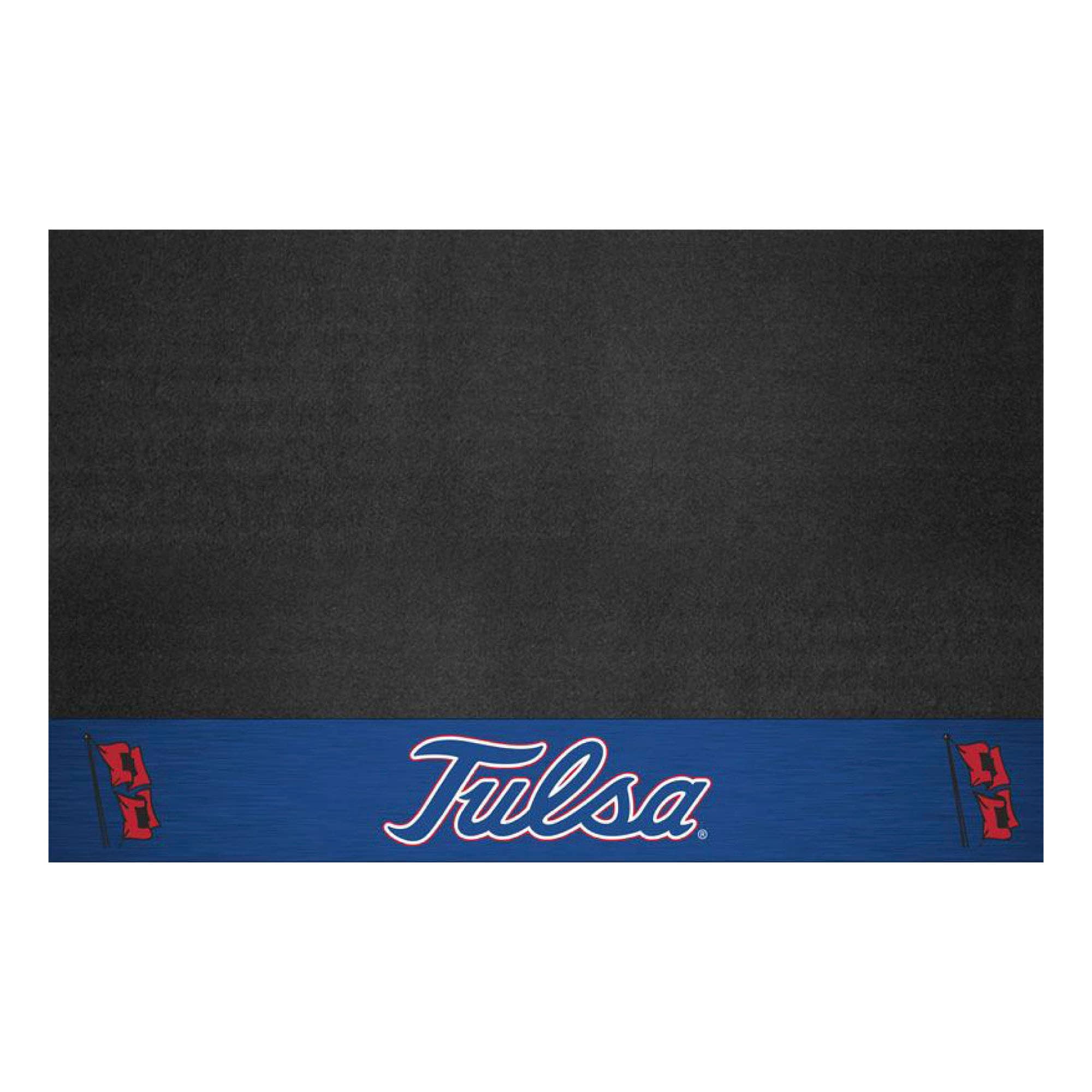University of Tulsa Grill Mat Tulsa Script Logo - Walmart.com