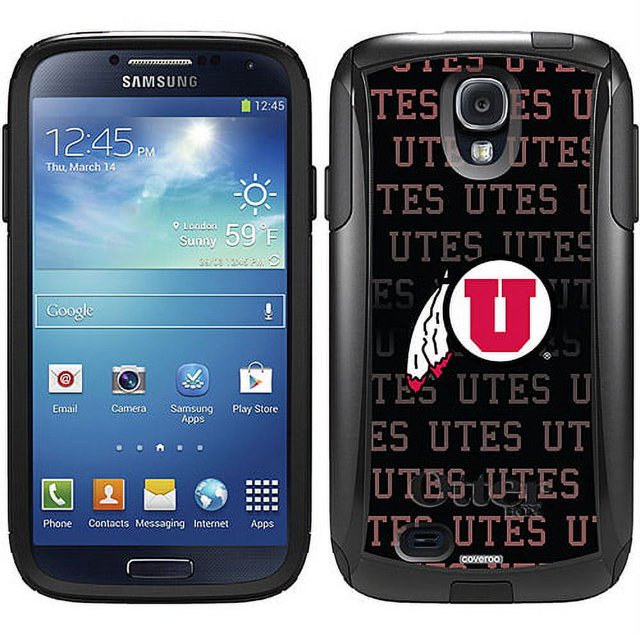 University of Utah Repeating Design on OtterBox Commuter Series Case ...