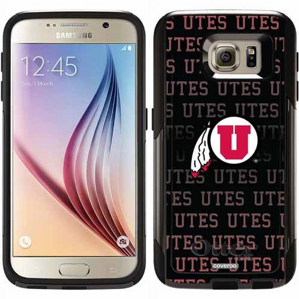 University of Utah Repeating Design on OtterBox Commuter Series Case ...