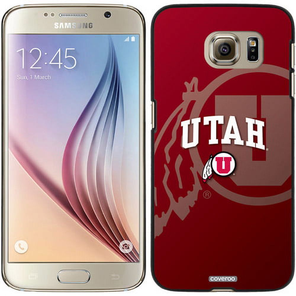 University of Utah Watermark Design on Samsung Galaxy S6 Snap-On Case ...