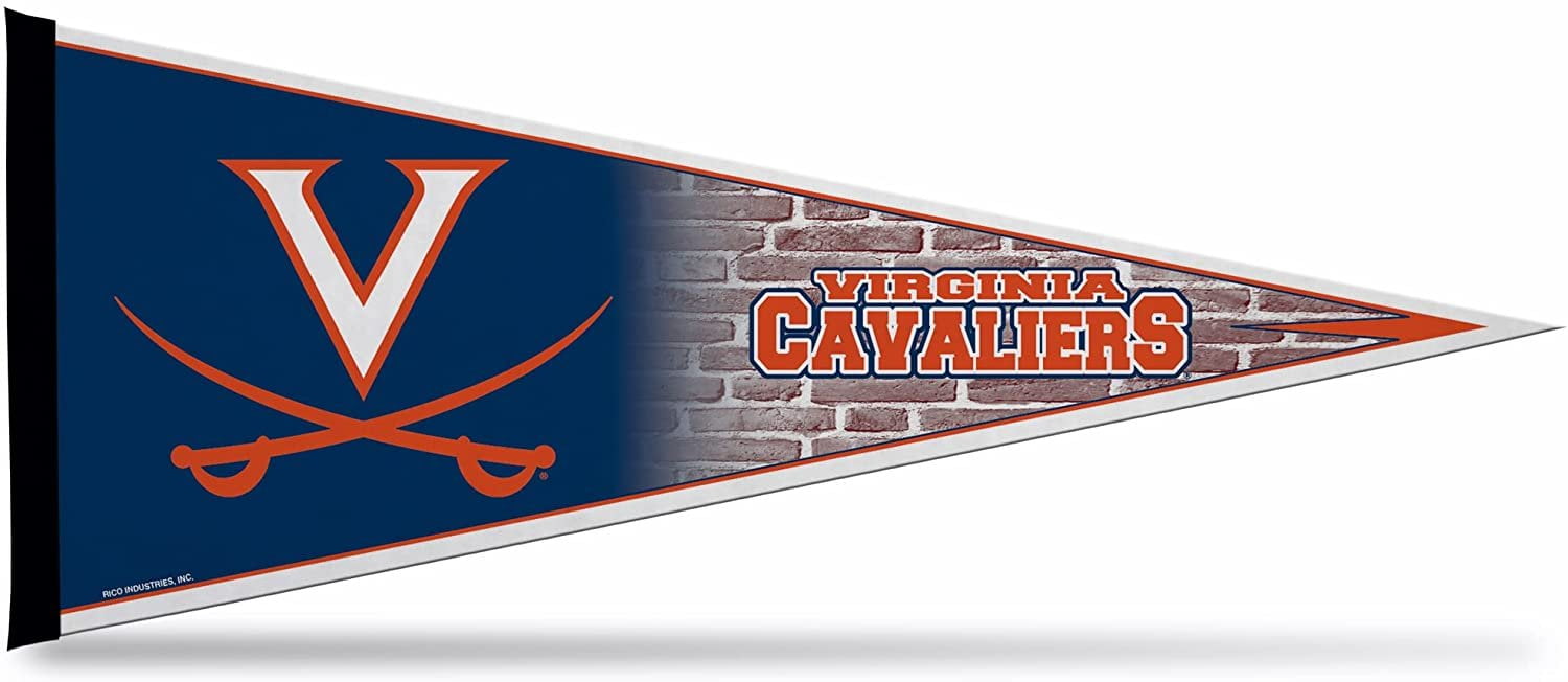 University of Virginia Cavaliers Felt Pennant 12x30 - Walmart.com