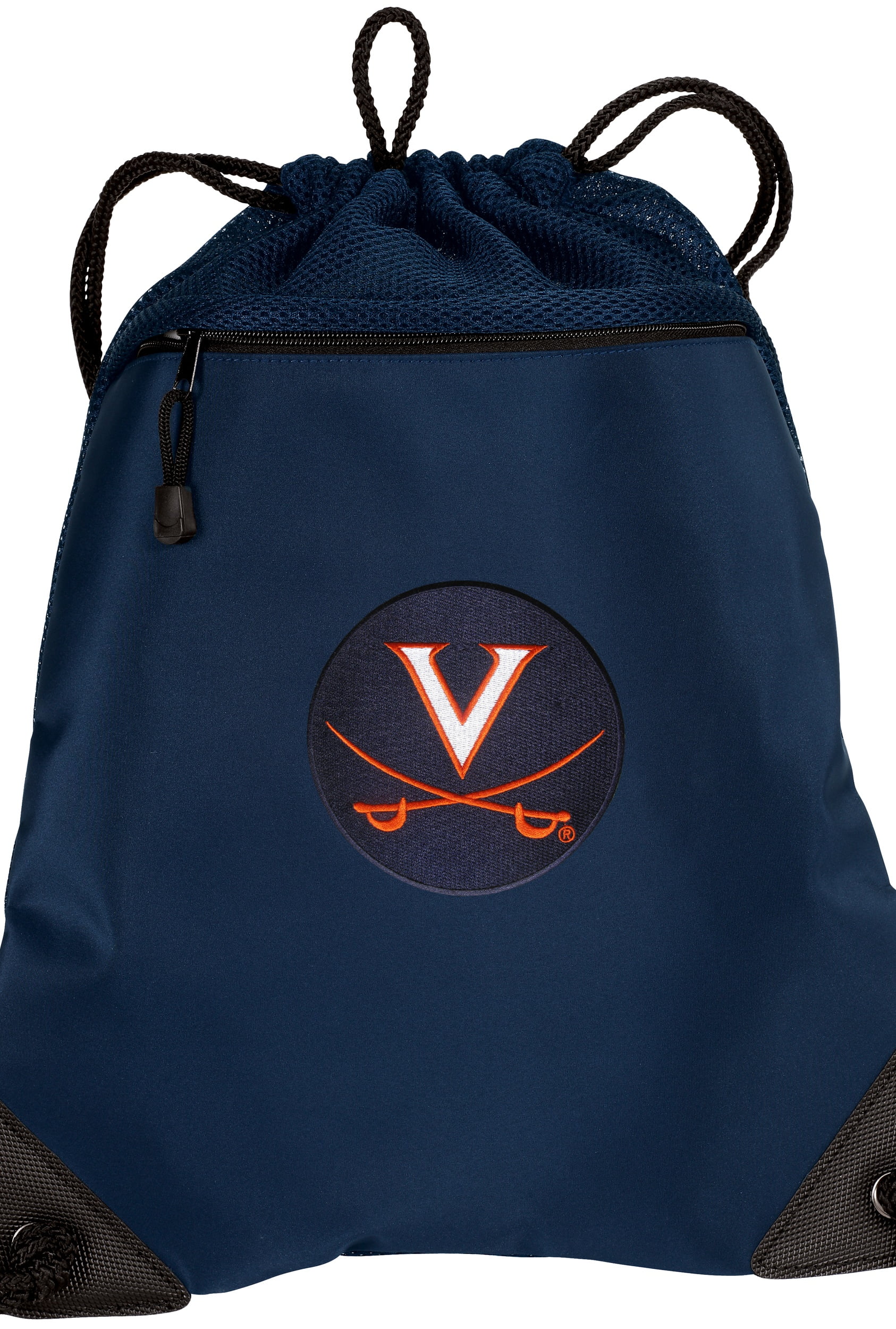 University of Virginia Cinch Pack Backpack TWO SECTION UVA Drawstring ...