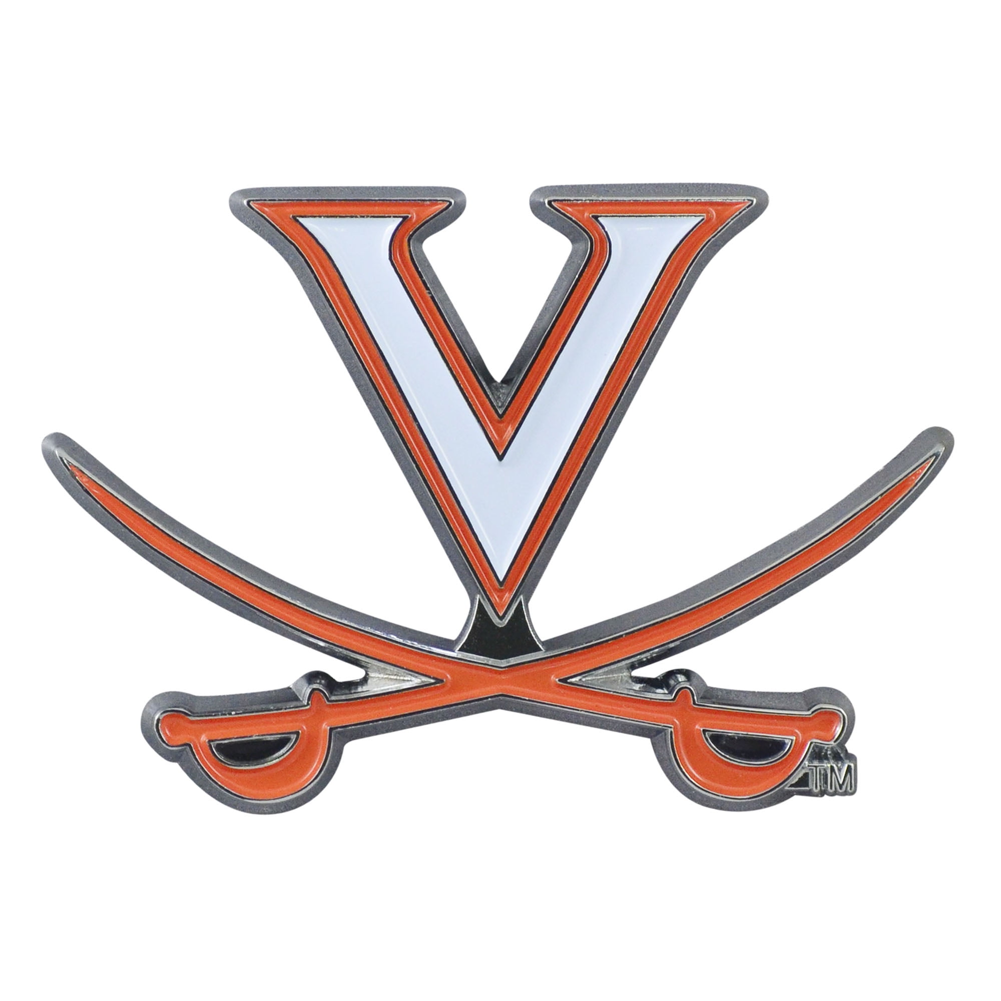 University of Virginia Color Emblem 3.2"x1.9" - Walmart.com