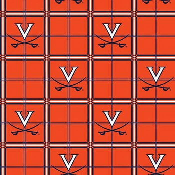 University of Virginia Flannel Fabric-Sold by the yard - Walmart.com