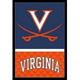 University of Virginia - Logo Laminated & Framed Poster Print (22 x 34 ...
