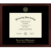 George Washington University College Degree Diploma Frame, 11" x 8.5 ...
